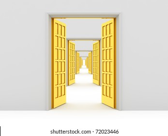 7,078 imágenes de Many doors opened - Imágenes, fotos y vectores de ...