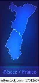 74 Alsace Boundary Images, Stock Photos & Vectors | Shutterstock