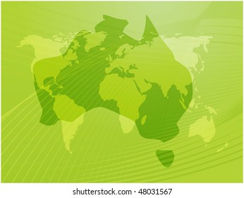 Map Australia Abstract Graphical Design Illustration Stock Illustration ...