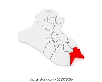 281 Basra Map Images, Stock Photos & Vectors | Shutterstock