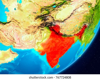India map satellite : 1 466 images, photos et images vectorielles de ...
