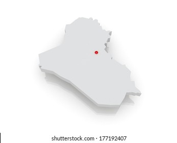 3,189 Iraq 3d map Images, Stock Photos & Vectors | Shutterstock