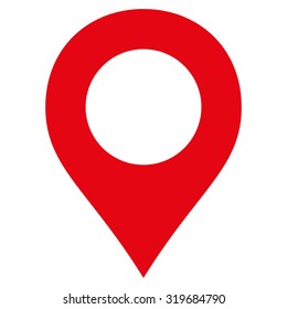 Red Maps Pin Location Map Icon Stock Vector (Royalty Free) 1179101587