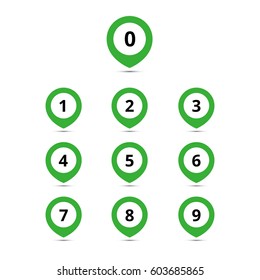 28,426 Map icons numbers Images, Stock Photos & Vectors | Shutterstock