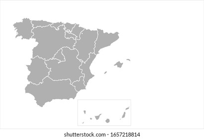46 imagens de Mapa politico andalucia Imagens, fotos stock e vetores ...