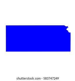 2,183 Kansas State Shape Images, Stock Photos & Vectors | Shutterstock
