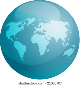 1,234 World map oval Images, Stock Photos & Vectors | Shutterstock