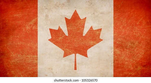 Maple Leaf Flag Canada Stock Illustration 105326570 | Shutterstock