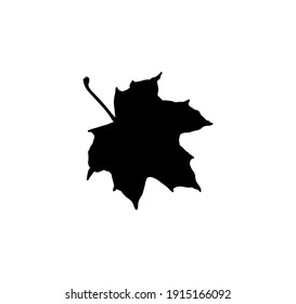Maple Leaf Icon Bitmap Illustration Stock Illustration 1915166092 ...