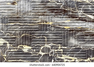 Marble Elevation Wall Tiles Design Pattern Stock Illustration 640904725 ...