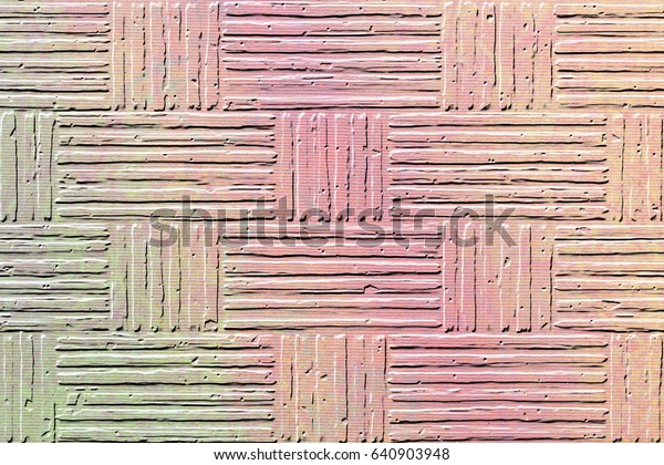 Marble Elevation Wall Tiles Design Pattern Stock Illustration 640903948 ...