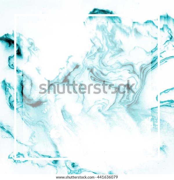 Marble Frame Hand Painted Marble Texture Stock Illustration 441636079 ...