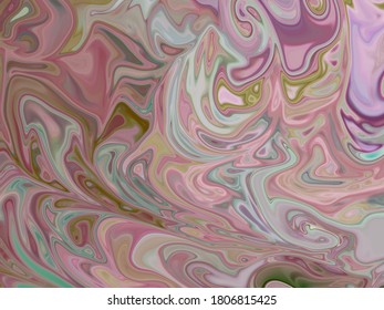 Marble Pattern Muted Colors Digital Illustration Stock Illustration ...