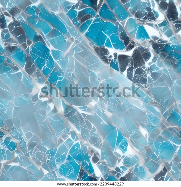 Marble Patterns Tile Texture Blue Green Stock Illustration 2209448229 ...