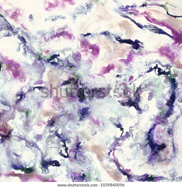 Marble Repeat Seamless Pattern Colorful Abstract Stock Illustration ...