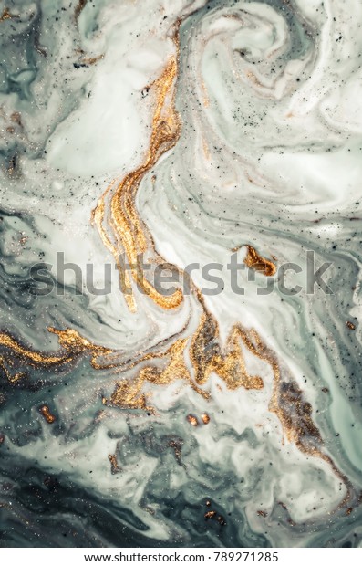 Marble Texture Eastern Style Beautiful Pattern Stock Illustration 789271285