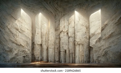 Marble Wall Texture Interior Design Stock Illustration 2189626865 ...