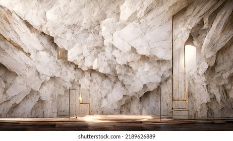 Marble Wall Texture Interior Design Stock Illustration 2189626889 ...