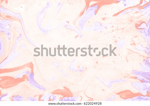 Marbled Beauty Hand Made Diy Texture Stock Illustration 622024928 ...