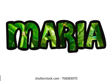 72 Name graphics maria Images, Stock Photos & Vectors | Shutterstock