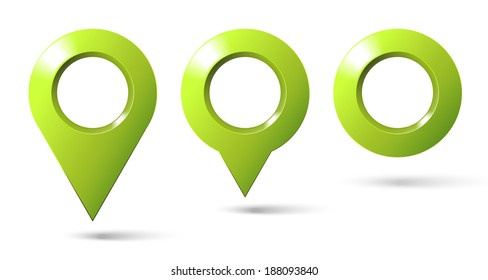 Marker Position Marking Stock Illustration 188093843 | Shutterstock