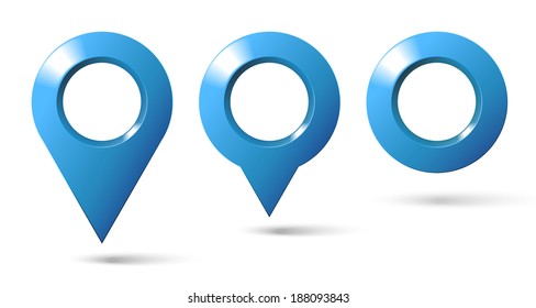 Marker Position Marking Stock Illustration 188093843 | Shutterstock