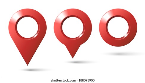 Marker Position Marking Stock Vector (Royalty Free) 184199186 ...
