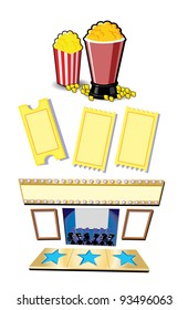 51 Movie matinee Stock Illustrations, Images & Vectors | Shutterstock
