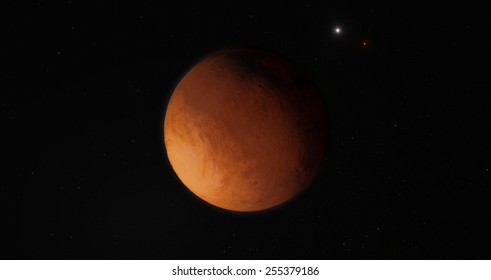 Mars Stock Illustration 255379186 | Shutterstock