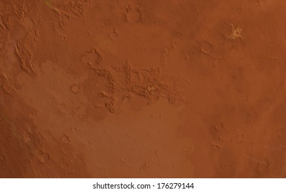 Mars Moon Surface Stock Illustration 176279144