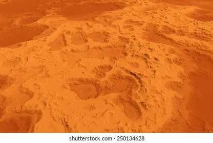 Mars Surface Stock Illustration 250134628 | Shutterstock