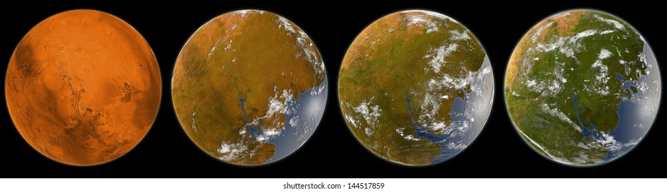 1,004 Terraformed mars Images, Stock Photos & Vectors | Shutterstock