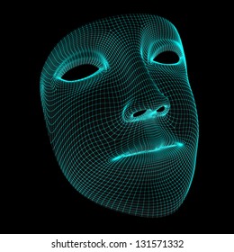 3,281 Face wireframe woman Images, Stock Photos & Vectors | Shutterstock
