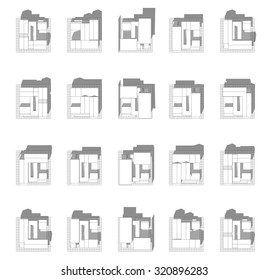 13,928 3d building wireframe model Images, Stock Photos & Vectors ...