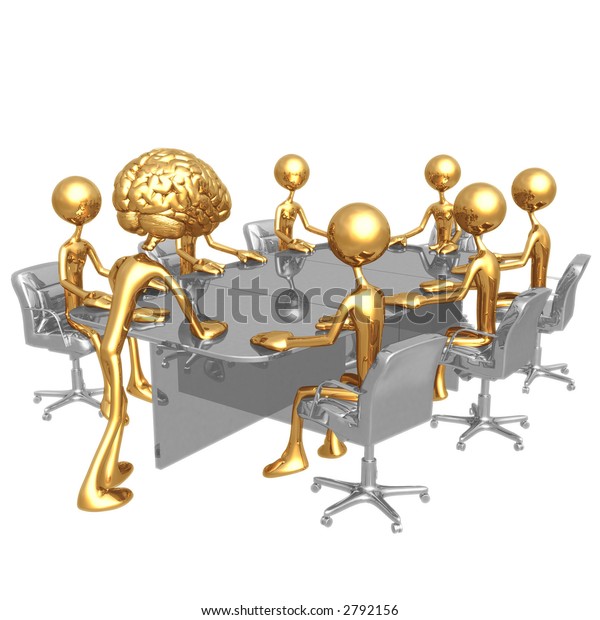 Mastermind Meeting Stock Illustration 2792156 | Shutterstock