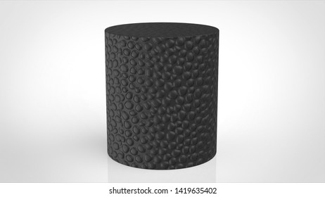 Material Cylinder Texture 3d Rendering Stock Illustration 1419635402 ...