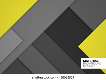 Material Design Background Stock Illustration 458068519 | Shutterstock