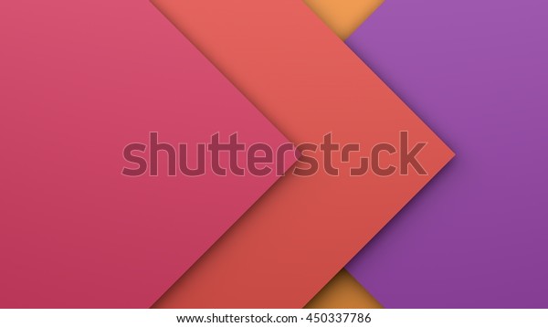 Material Design Background Material Design Wallpaper Stock Illustration ...
