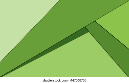Material Design Green Background Stock Illustration 447368755 ...