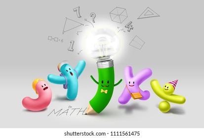 824 Small Child Learning Math Cartoon Images, Stock Photos & Vectors ...
