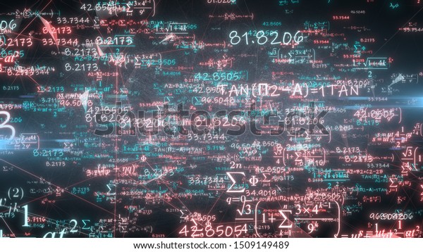 6,240 Equations Cloud Images, Stock Photos & Vectors | Shutterstock