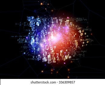 Composition Document Symbols Lights Abstract Technology Stock ...