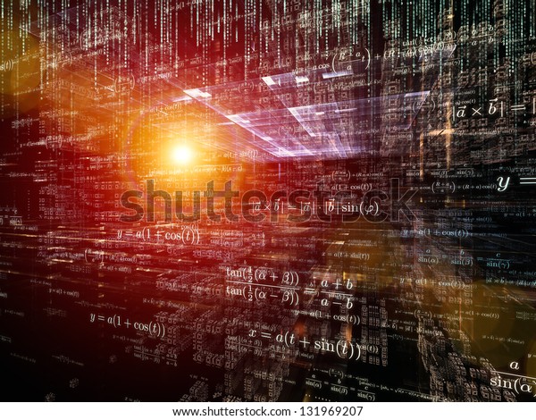 Mathematical Formula Series Background Design Mathematical Stock ...