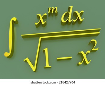 Mathematical Formulas 3d Stock Illustration 218427964 | Shutterstock