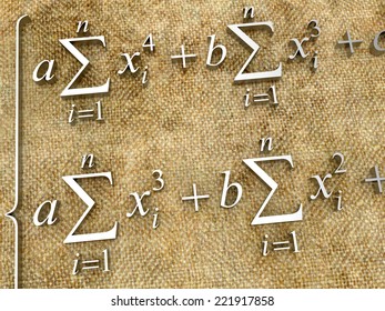 Mathematical Formulas 3d Stock Illustration 221917858 | Shutterstock