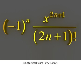 Mathematical Formulas 3d Stock Illustration 227452021