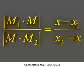Mathematical Formulas 3d Stock Illustration 228120613 | Shutterstock