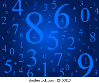 695 Jumbled numbers Images, Stock Photos & Vectors | Shutterstock