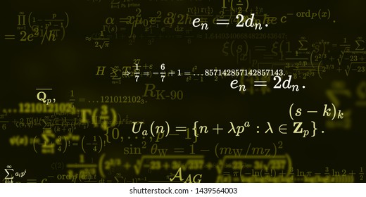 Creative Vector Illustration Math Equation Mathematical Stock Vector ...
