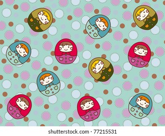 164 Seamless matrioska Images, Stock Photos & Vectors | Shutterstock